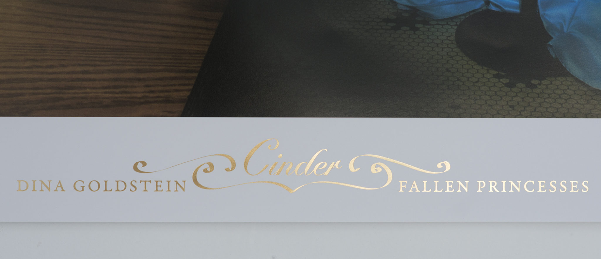 Cinder 36"x 24" Poster with gold foil - Dina Goldstein